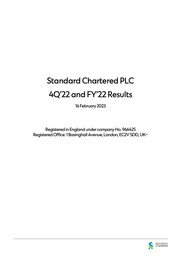 Standard Chartered - Financial Statements