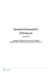 Standard Chartered - Financial Statements