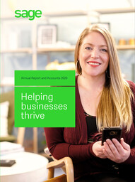 Sage Group - Annual Reports