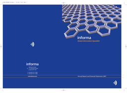 Informa plc - Annual Reports