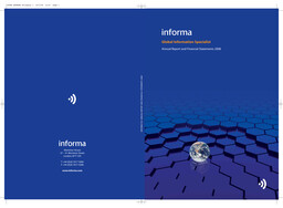 Informa plc - Annual Reports