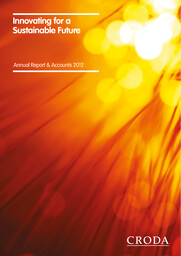 Croda International - Annual Reports