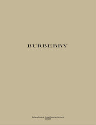 Burberry - Annual Reports