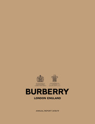 Burberry - Annual Reports