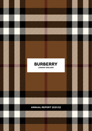 Burberry - Annual Reports