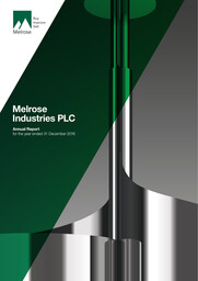 Melrose Industries - Annual Reports