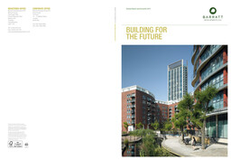 Barratt Redrow - Annual Reports