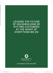 Barratt Redrow - Annual Reports
