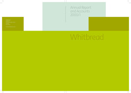Whitbread - Annual Reports