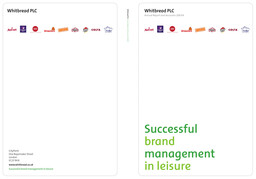Whitbread - Annual Reports