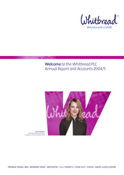 Whitbread - Annual Reports