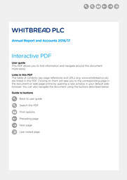 Whitbread - Annual Reports