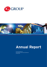 IG Group - Annual Reports