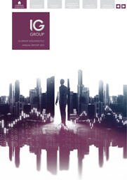 IG Group - Annual Reports