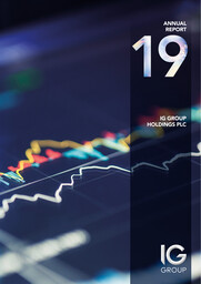 IG Group - Annual Reports