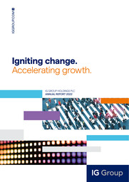 IG Group - Annual Reports