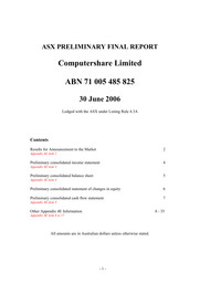 Computershare - Financial Reports