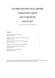 Computershare - Financial Reports