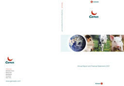 Genus - Annual Reports