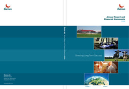 Genus - Annual Reports
