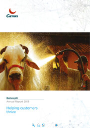 Genus - Annual Reports