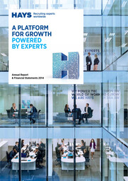 Hays plc - Annual Reports