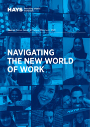 Hays plc - Annual Reports