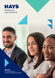 Hays plc - Annual Reports