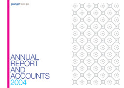 Grainger plc - Annual Reports