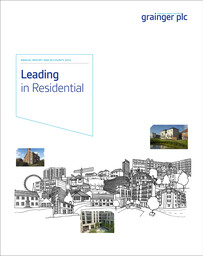 Grainger plc - Annual Reports