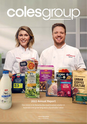 Coles Group - Annual Reports