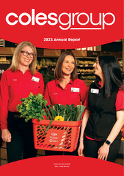 Coles Group - Annual Reports