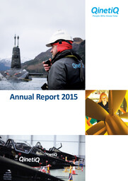 QinetiQ - Annual Reports