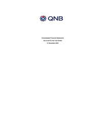 QNB (Qatar National Bank) - Financial Statements