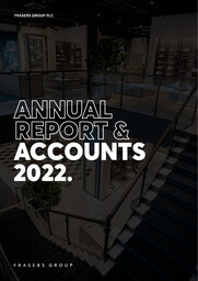 Frasers Group - Annual Reports