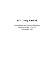 SSP Group - Annual Reports