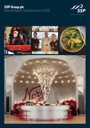 SSP Group - Annual Reports