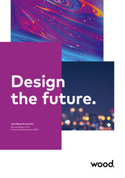 John Wood Group - Annual Reports