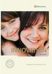 Discovery Limited - Annual Reports