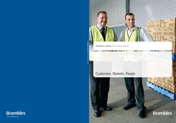 Brambles - Annual Reports