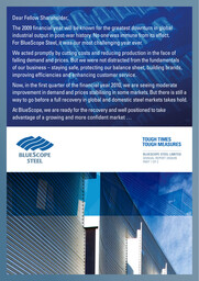 BlueScope Steel - Annual Reports