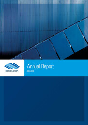 BlueScope Steel - Annual Reports