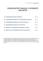 Accor - Financial Statements