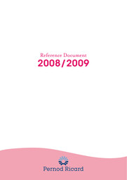 Pernod Ricard - Annual Reports