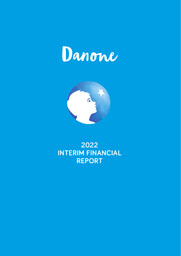 Danone - Financial Statements