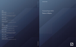 Deutsche Bank - Financial Statements