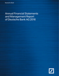 Deutsche Bank - Financial Statements