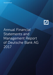 Deutsche Bank - Financial Statements