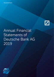 Deutsche Bank - Financial Statements
