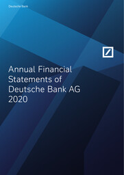 Deutsche Bank - Financial Statements
